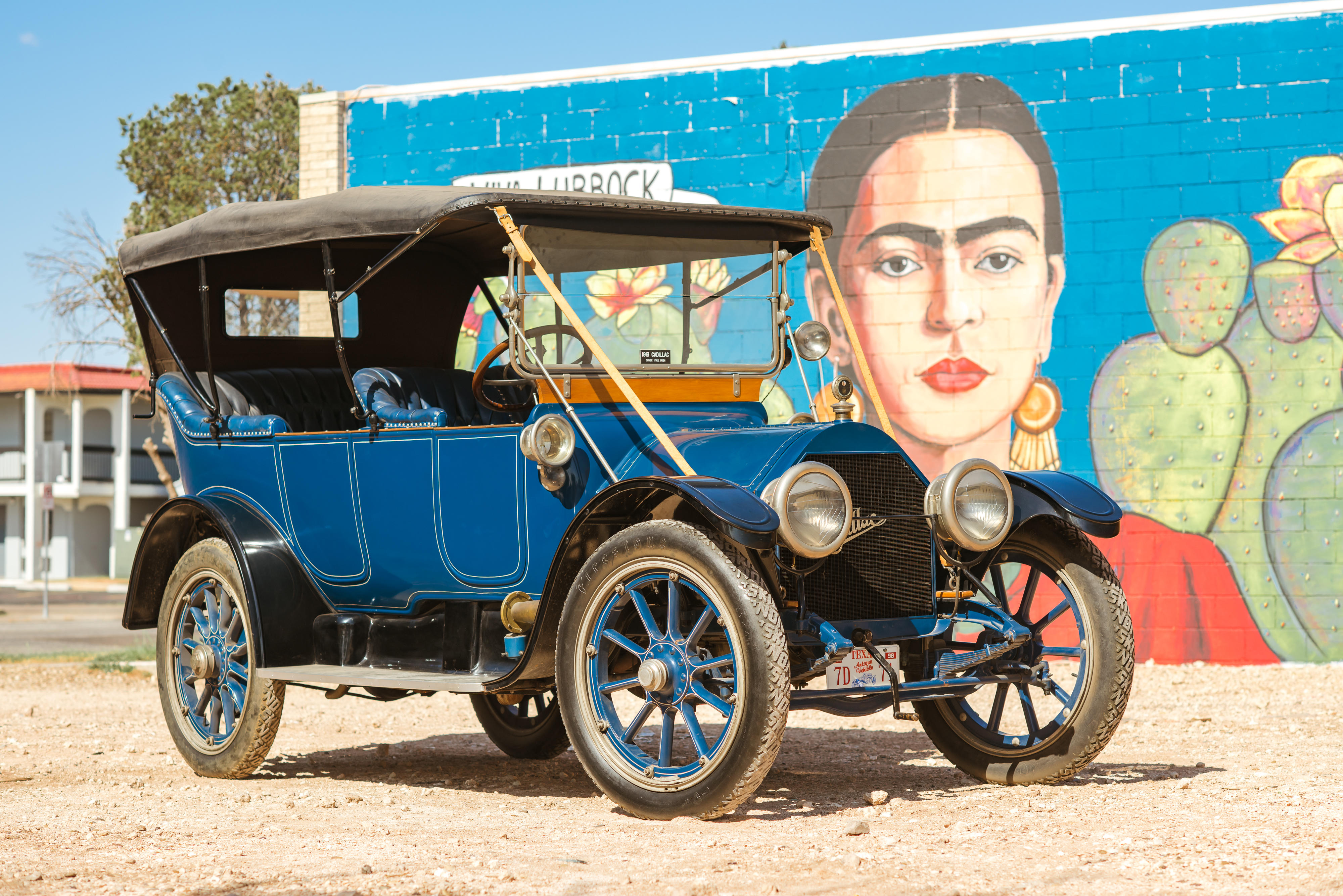 Bonhams Cars : 1913 Cadillac Model 30 Touring Chassis no. 83386
