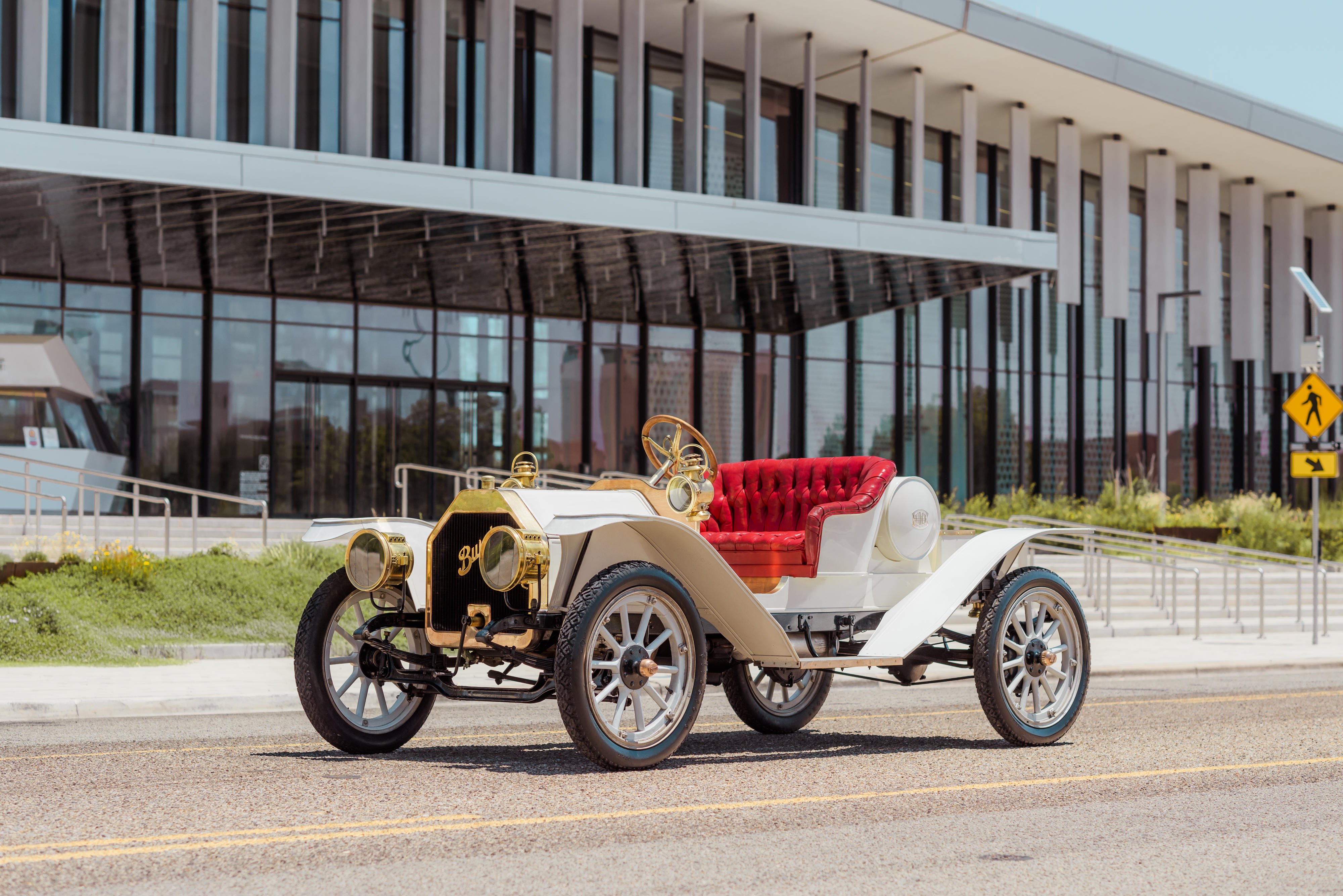 Bonhams Cars : 1911 Buick Model 26 Roadster Engine no. 534