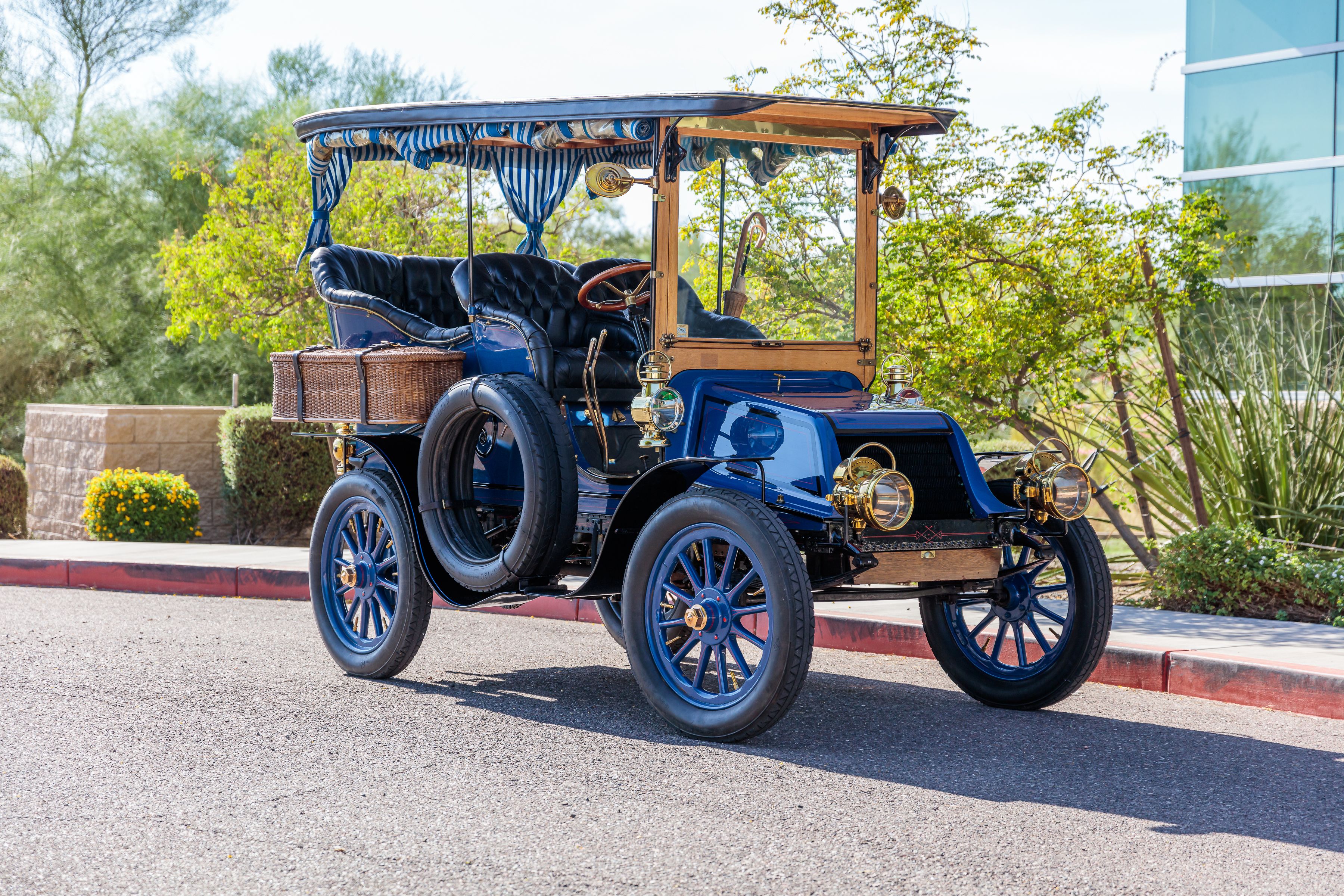 Bonhams Cars : 1903 Winton 2 Cylinder Tourer Chassis no. 1718