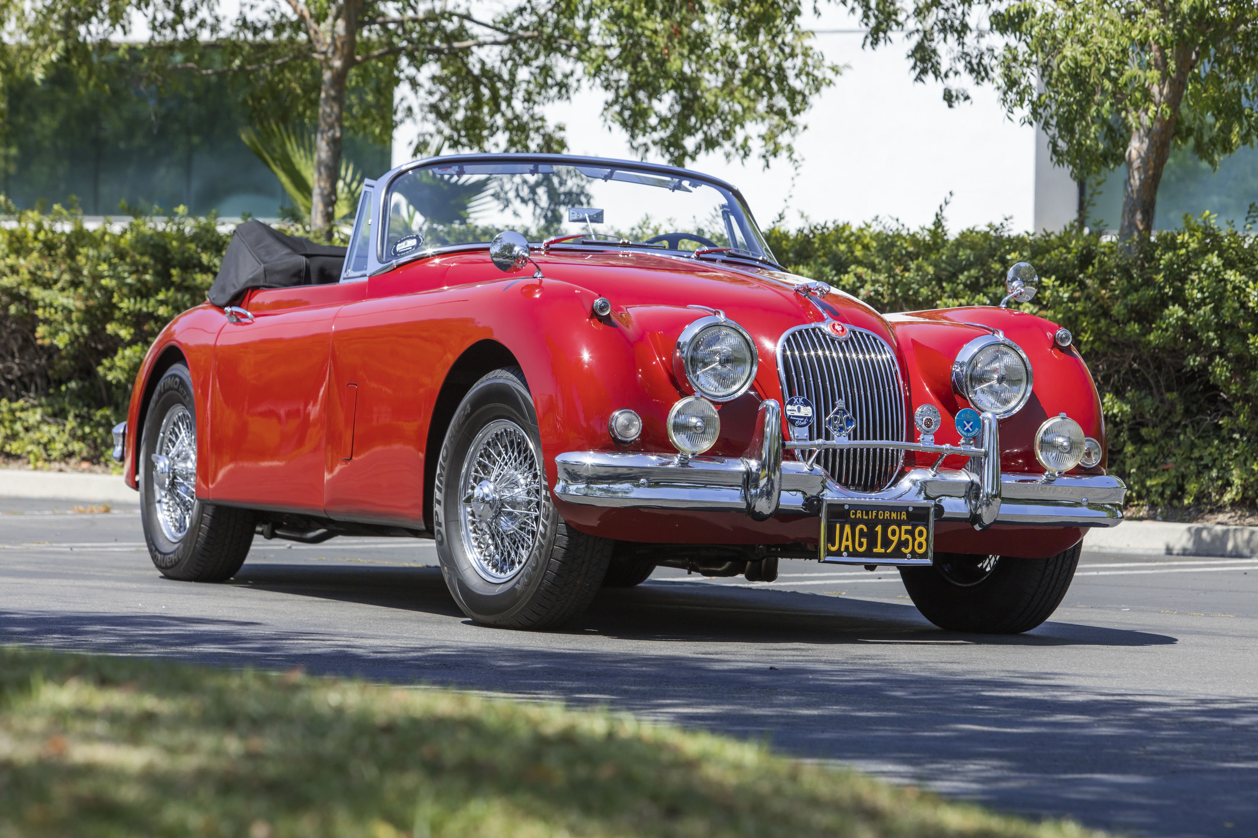 Bonhams Cars : 1958 Jaguar XK150 3.4 Drophead Coupe Chassis no ...