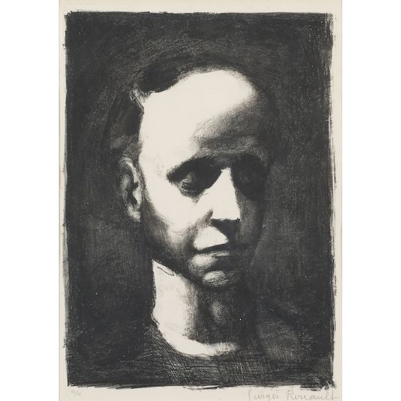 Bonhams : Georges Rouault (1871-1958); Self Portrait II;