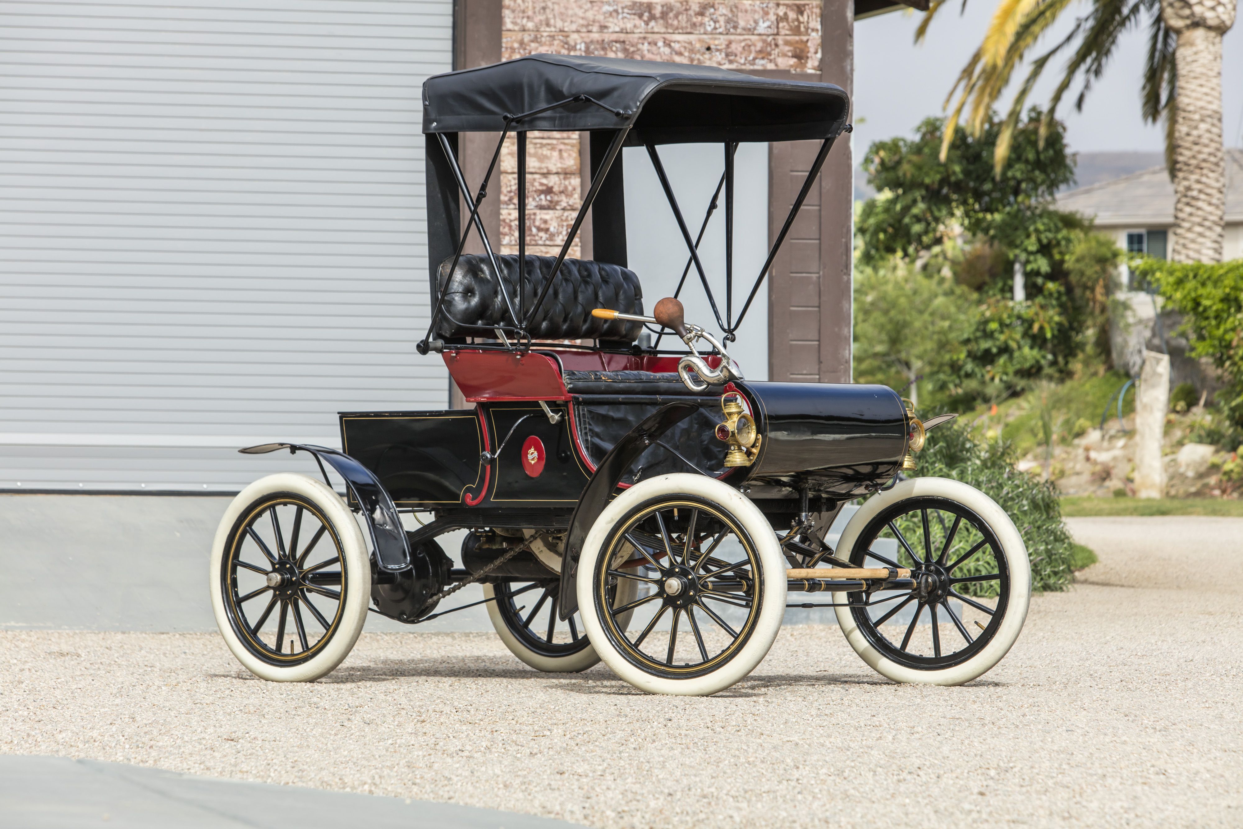 Bonhams Cars : 1903 Oldsmobile Model R 'Curved Dash' Runabout Chassis ...