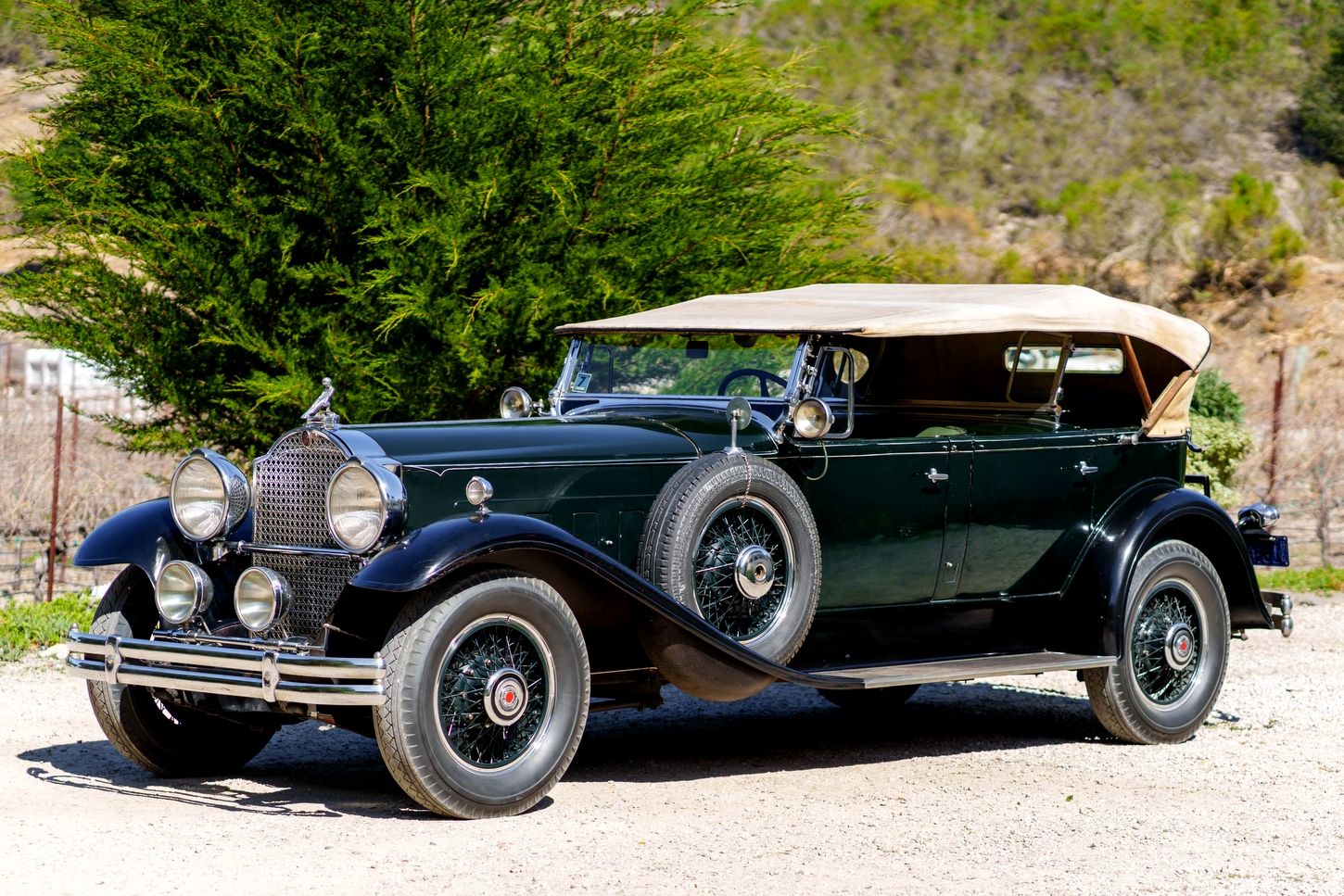 Bonhams Cars : 1930 Packard Deluxe Eight Dual Cowl Phaeton Packard ...