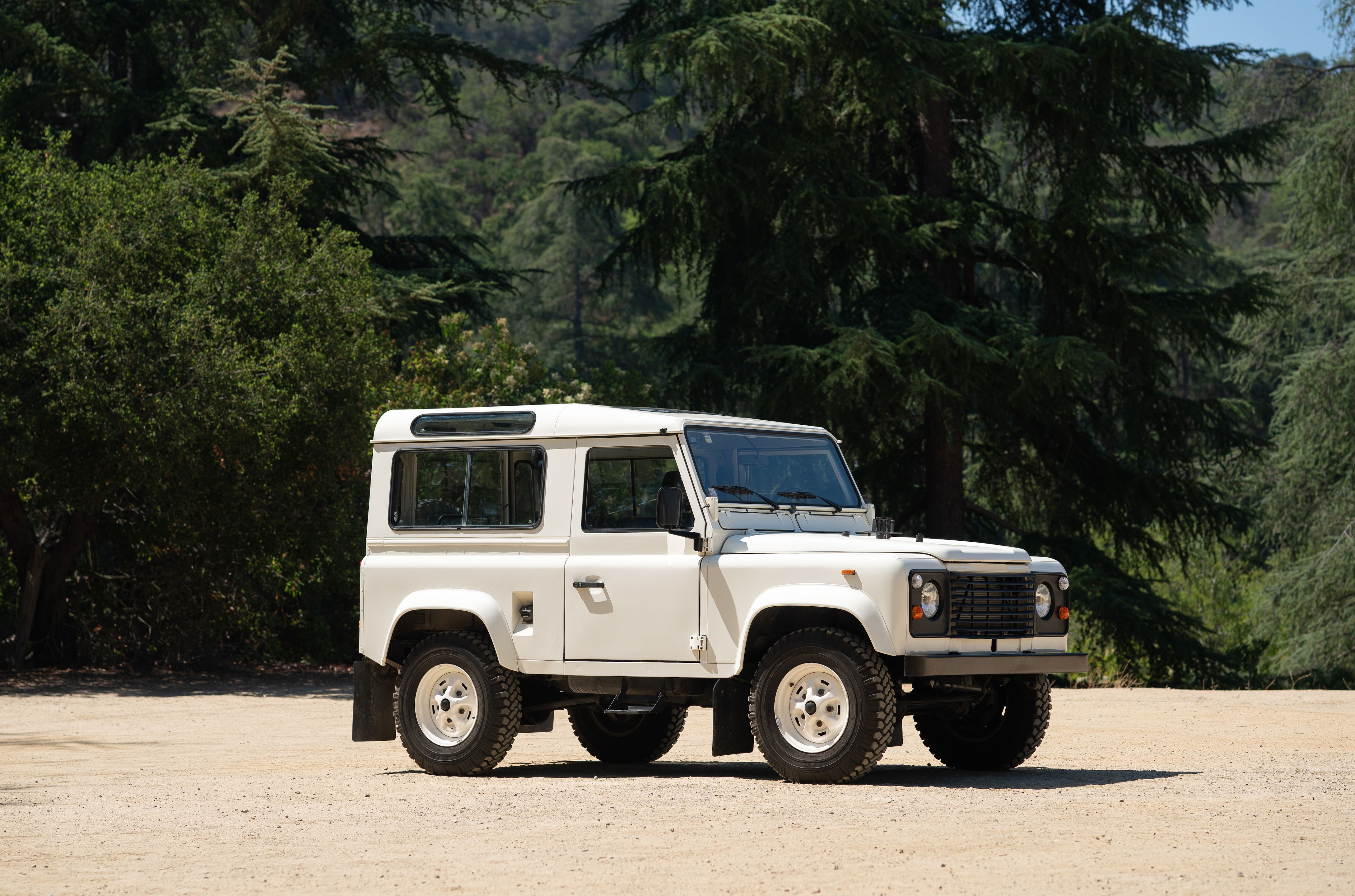 1990 Land Rover Defender 90 Hard Top - auctions & price archive
