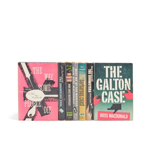 Bonhams : MILLAR, KENNETH (ROSS MACDONALD). 1915-1983. 7 titles: 1. The ...