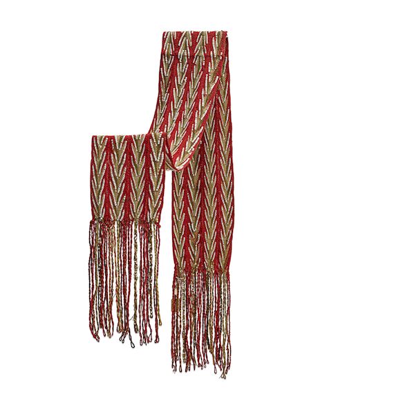 Bonhams : A Wyandot (Huron) sash