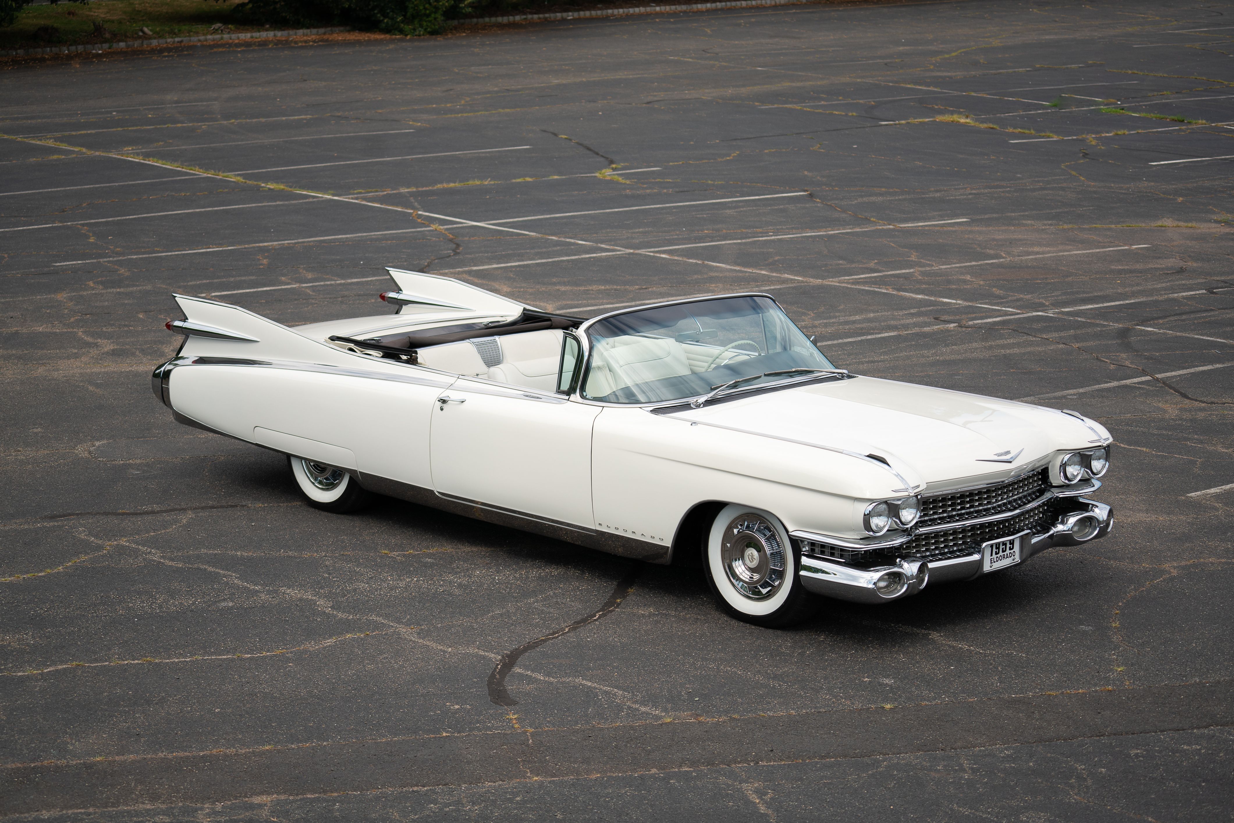 1959 Cadillac Eldorado Biarritz Convertible - auctions & price archive