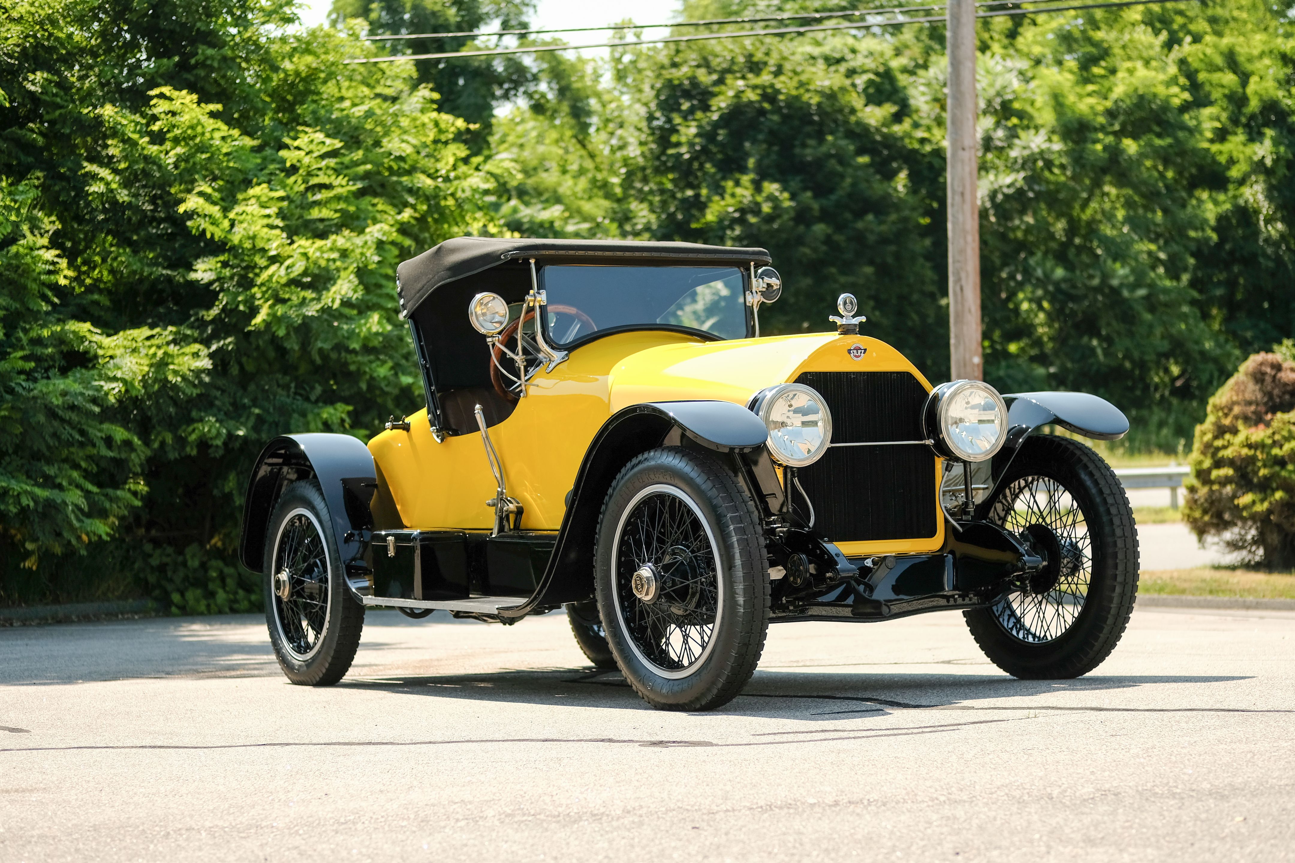1920 Stutz Series H Bearcat - auctions & price archive