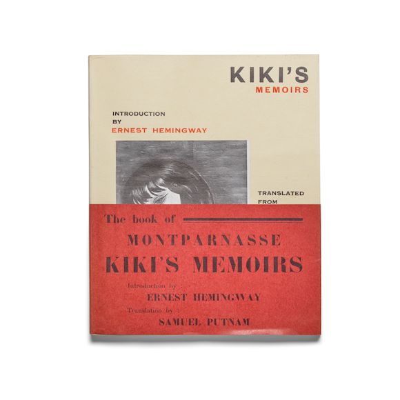 Bonhams : HEMINGWAY, ERNEST. 1899-1961. PUTNAM, SAMUEL, translator ...