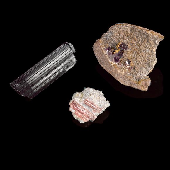 Bonhams : Three Namibian Minerals