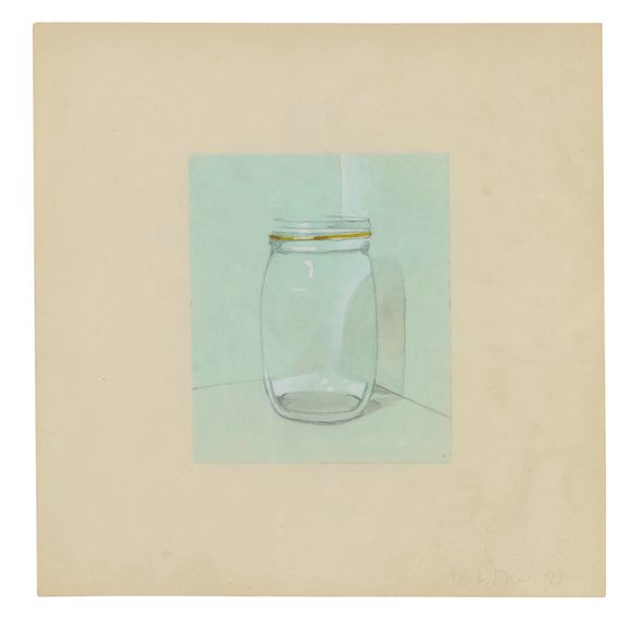 Bonhams : RONALD L. DAVIS (1943-2020) Untitled (from the Jar Series), 1977