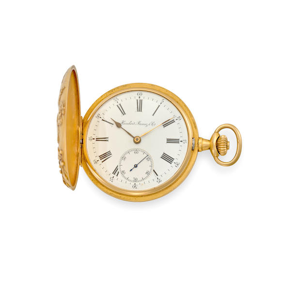 Bonhams Humbert Ramuz And Co La Chaux De Fonds An Attractive 18k