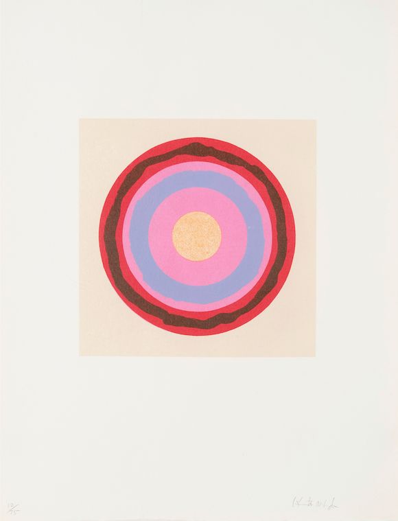Bonhams : Kenneth Noland (1924-2010); Untitled (Target);