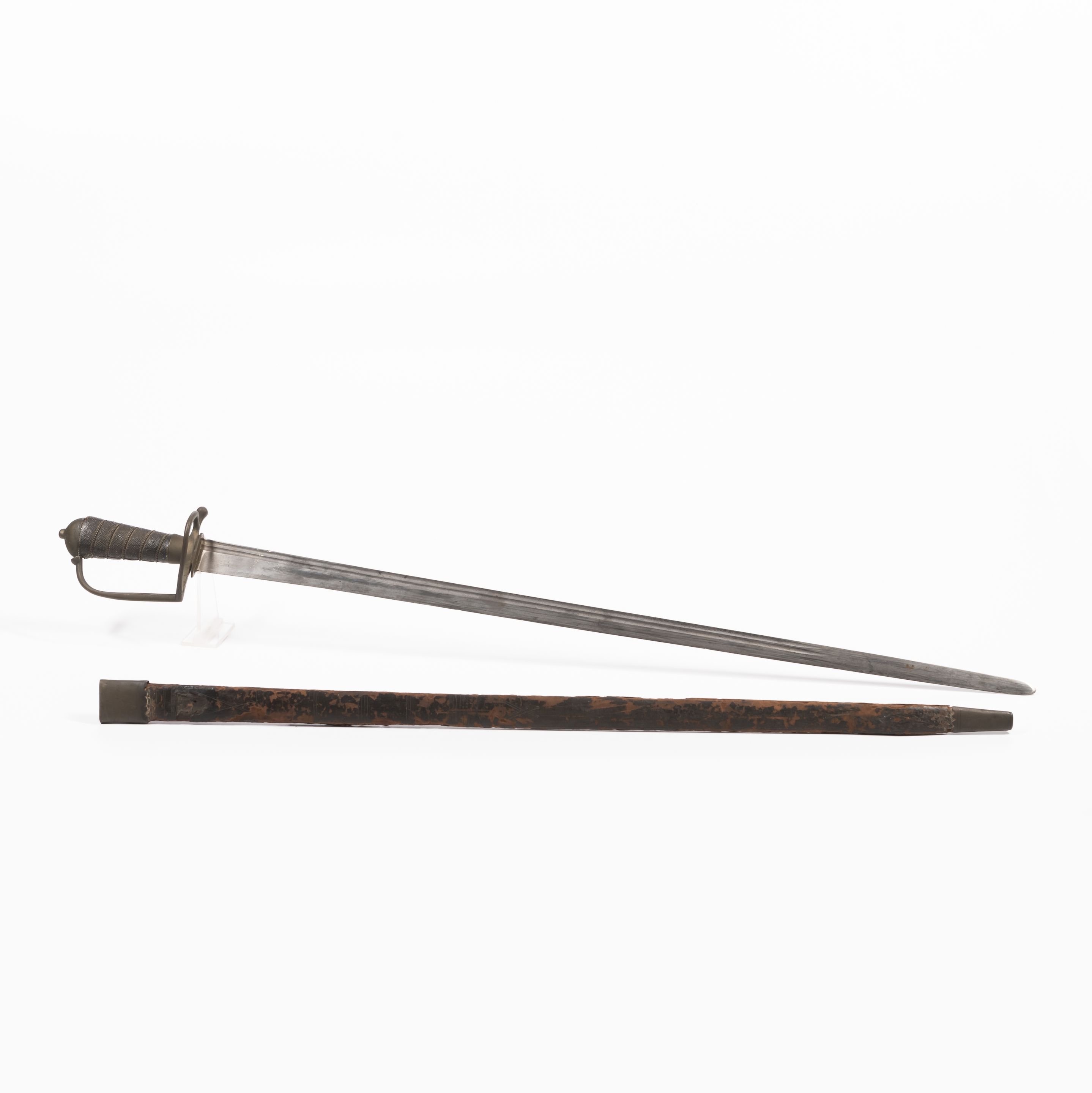 Bonhams Skinner : British Light Dragoon Sword and Scabbard
