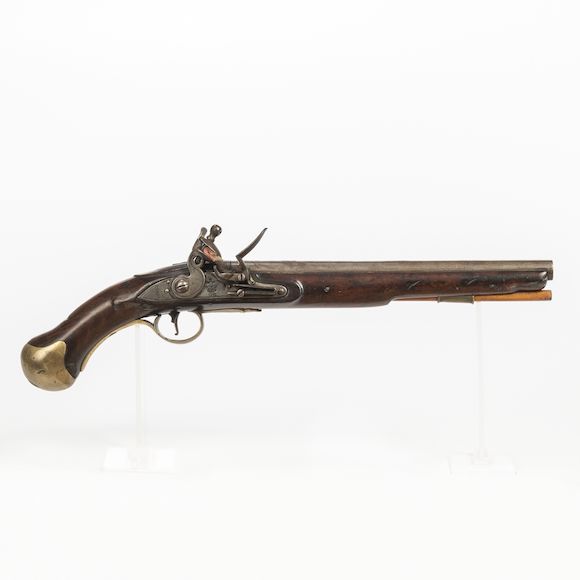 Bonhams Skinner : British Pattern 1801 Sea Service Pistol