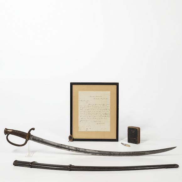 Bonhams Skinner : Louis McLane Hamilton's Model 1840 Light Artillery ...