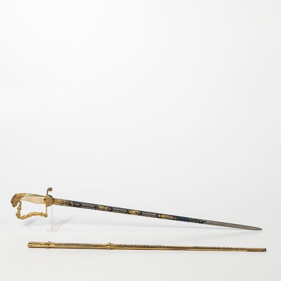 Bonhams Skinner : Major J.J. Earle, 9th Regiment New York State ...