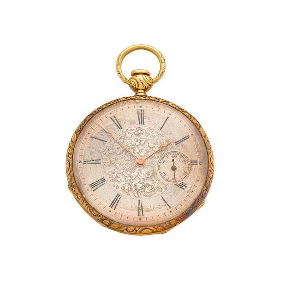 Bonhams : GABAREL & DUFOUR, GENÈVE. A FINE 18K GOLD QUARTER REPEATING ...