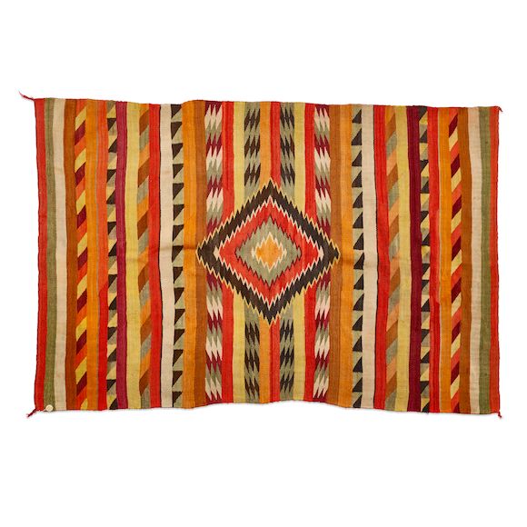 Bonhams : A Diné (Navajo) transitional weaving