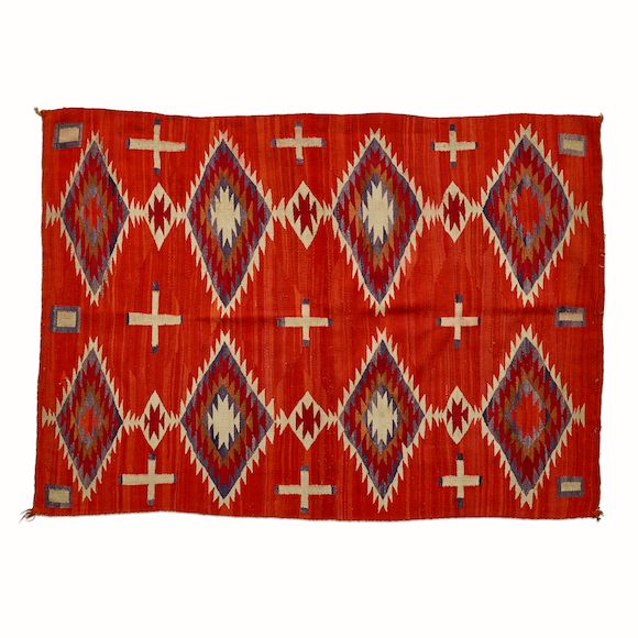 Bonhams : A Diné (Navajo) transitional weaving