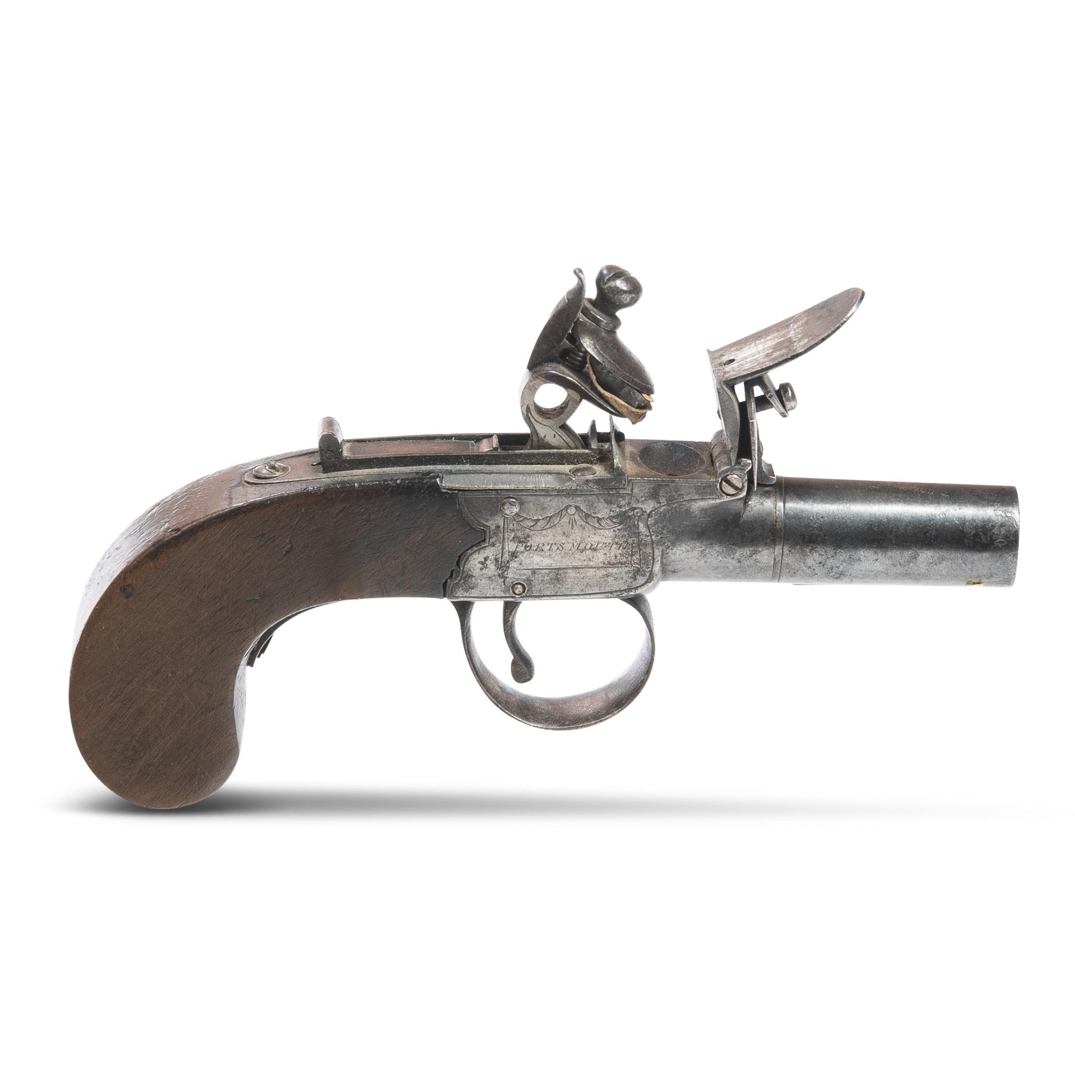 Bonhams Skinner Flintlock Pocket Pistol