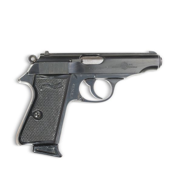 Bonhams Skinner : Wather/Interarms Model PP Semi-automatic Pistol ...