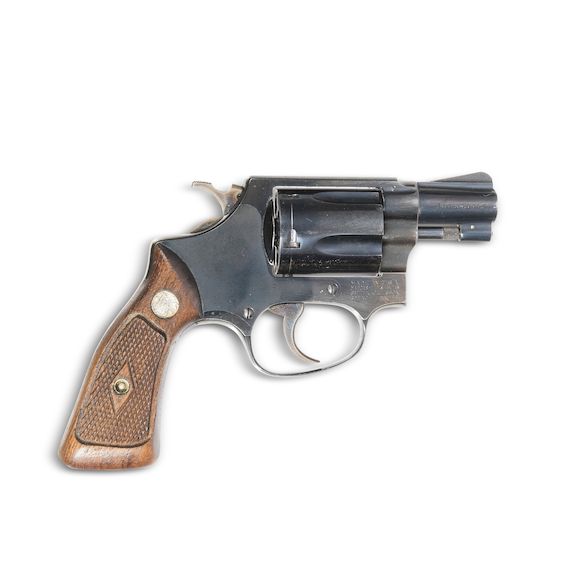 Bonhams Skinner : Smith & Wesson Model 36 Double-action Revolver Curio ...