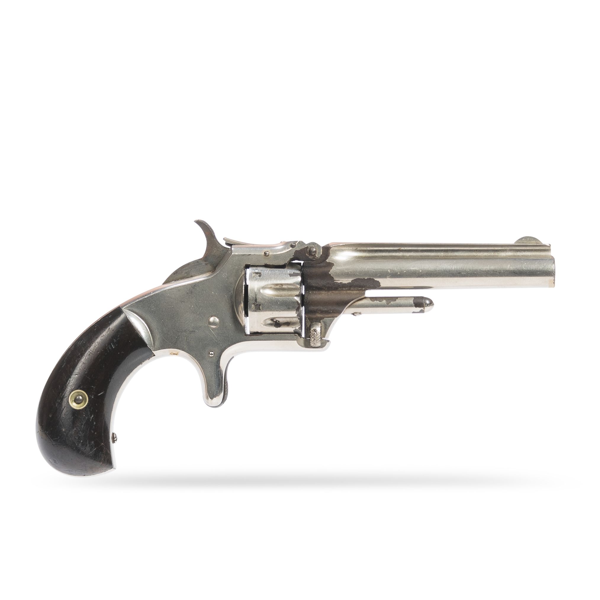 Bonhams Skinner : Smith & Wesson Model Number One, Third Issue, Revolver