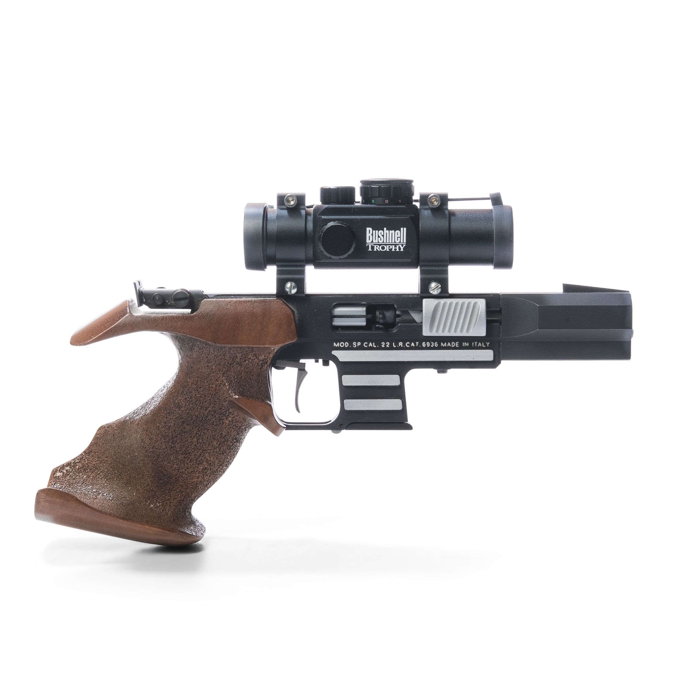 Bonhams Skinner : Pardini Model SP Semiautomatic Target Pistol with ...