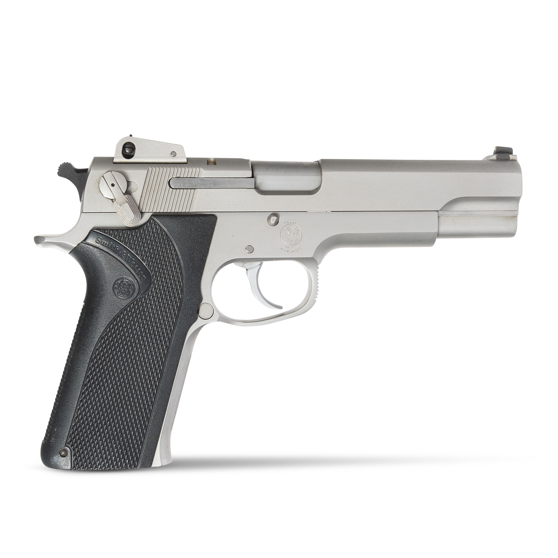 Bonhams Skinner : Smith & Wesson Model 4506-1 Semiautomatic Pistol ...