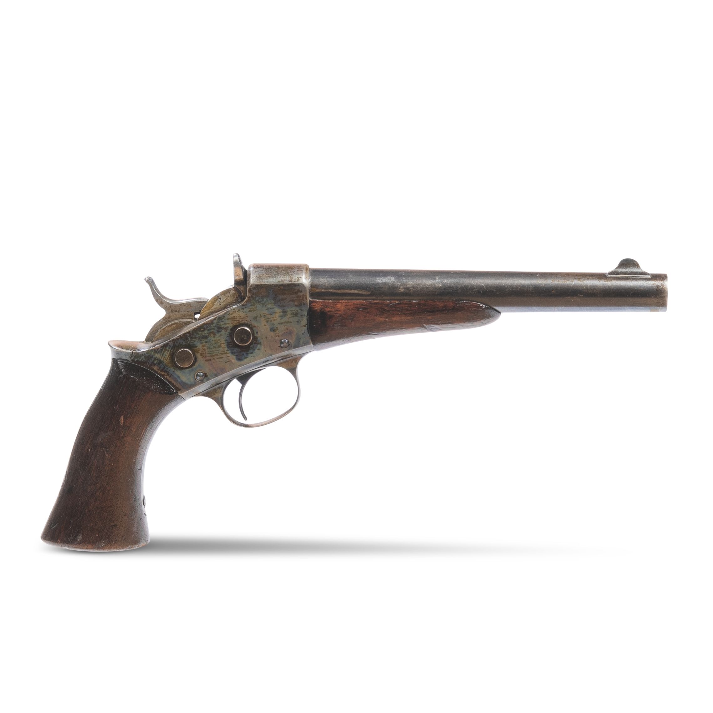 Bonhams Skinner : Remington Model 1871 Army Rolling Block Pistol
