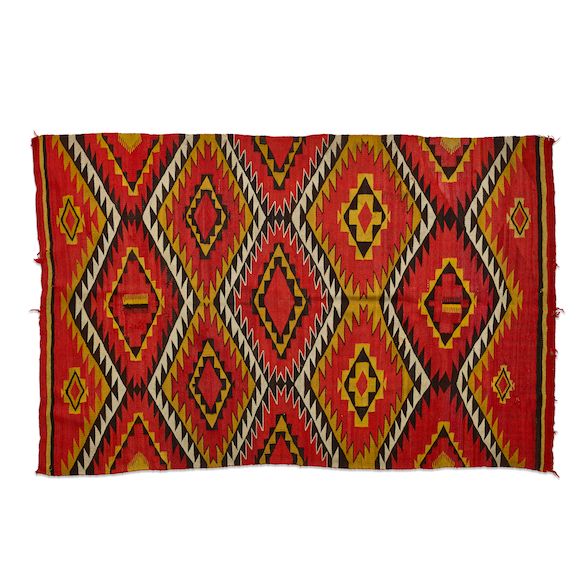 Bonhams : A Diné (Navajo) transitional weaving