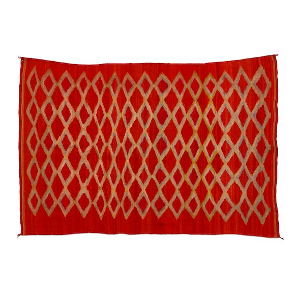 Bonhams : A Diné (Navajo) transitional weaving