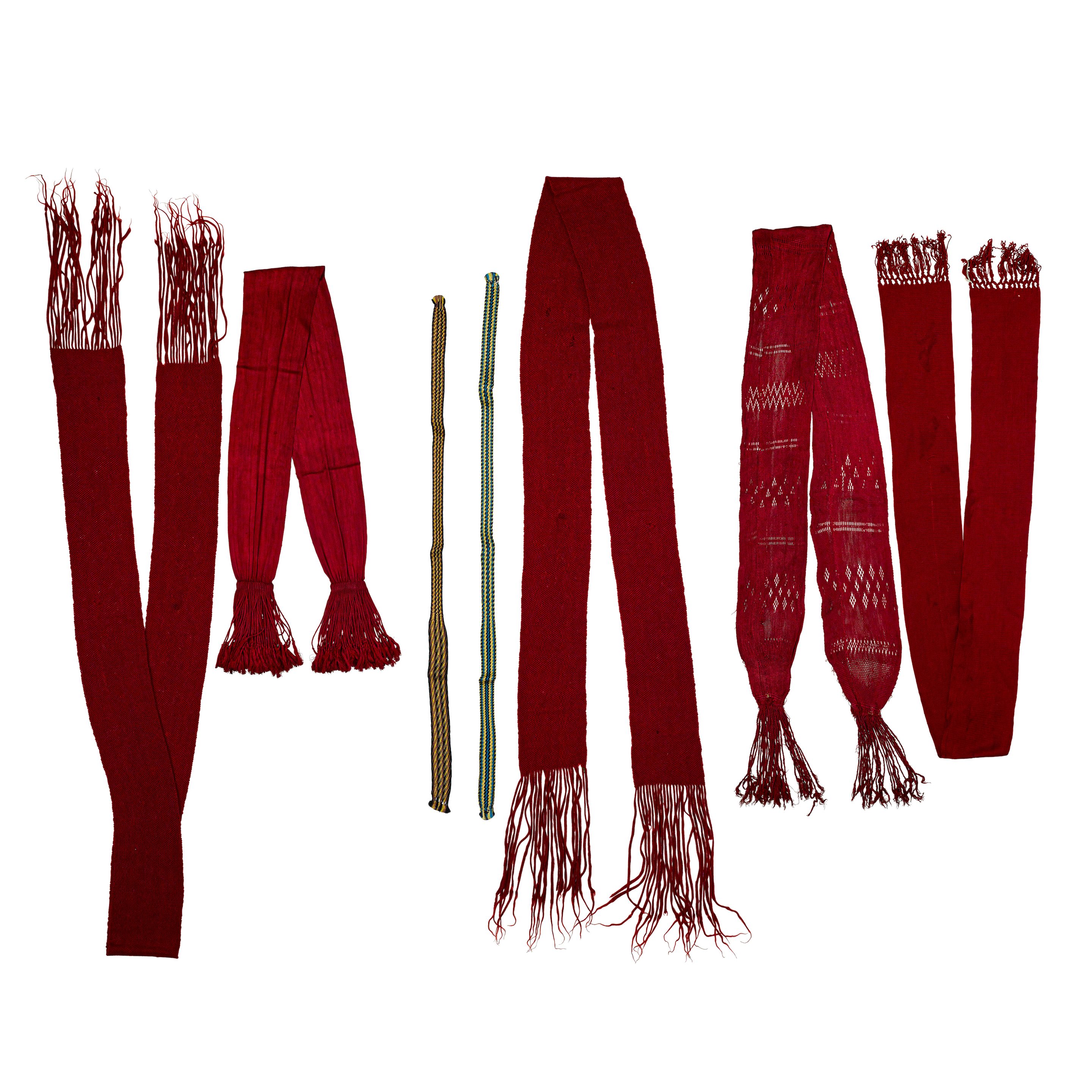 Bonhams : A collection of French Canadian sashes