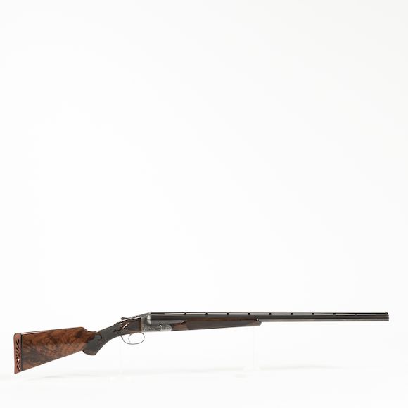 Bonhams Skinner : Ithaca NID Grade 4 Ejector Double-barrel Shotgun ...