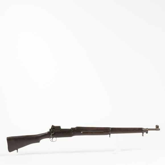 Bonhams Skinner : Winchester U.S. Model 1917 Bolt-action Rifle Curio or ...