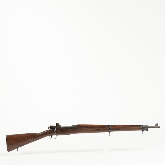 Bonhams Skinner : Remington U.S. Model 1903-A3 Bolt-action Rifle Curio ...