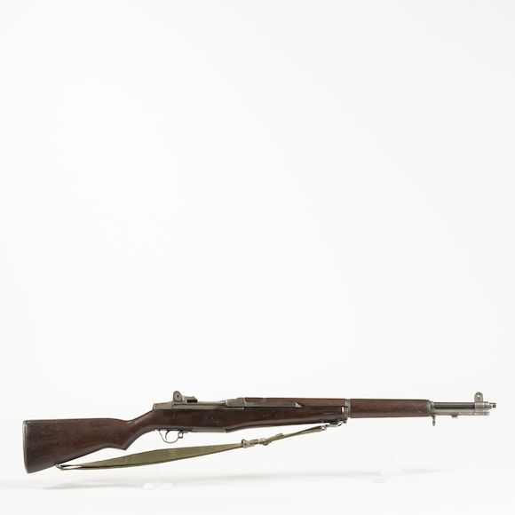 Bonhams Skinner : Winchester M1 Garand Semiautomatic Rifle Curio or ...
