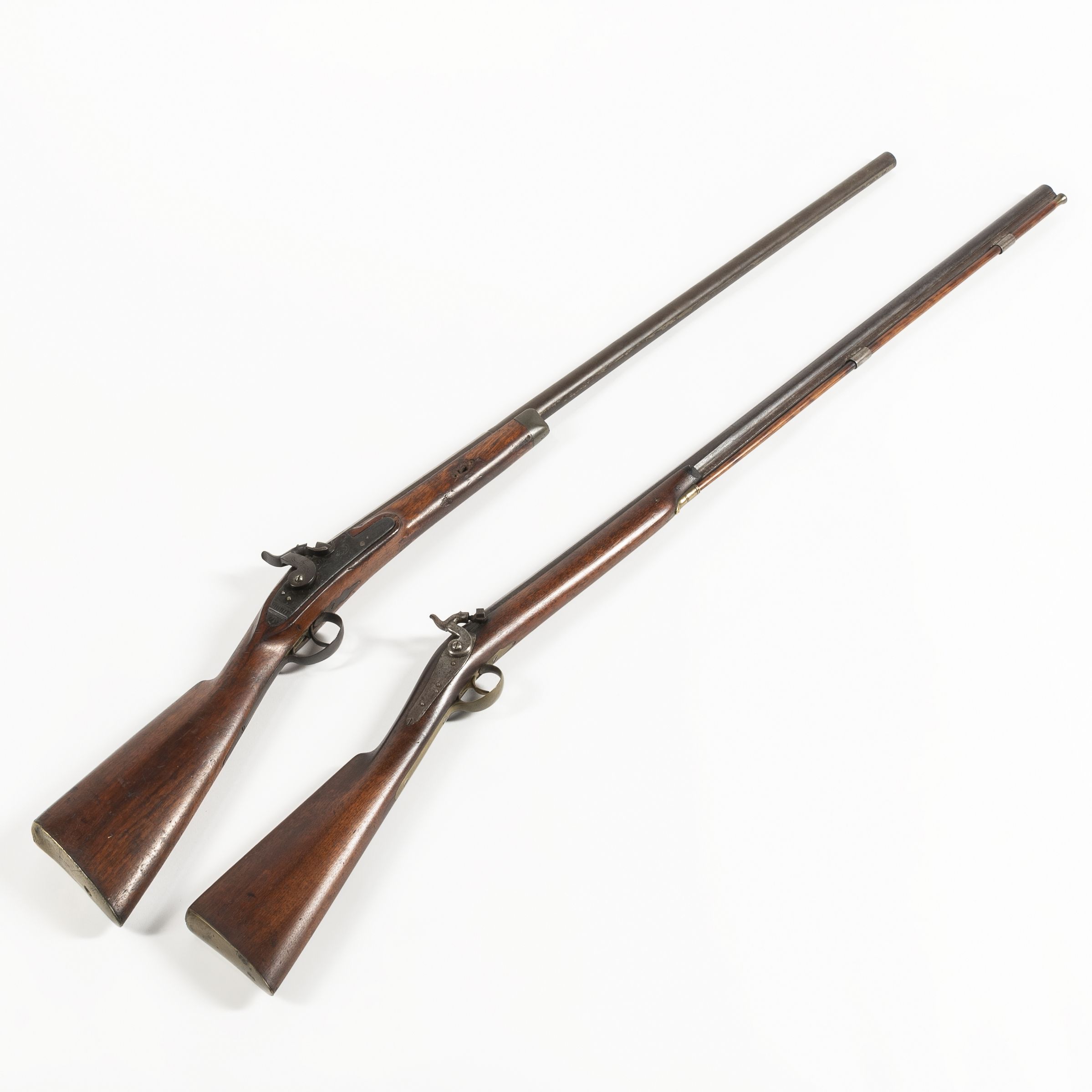 Bonhams Skinner : Two Percussion Shotguns/Fowlers