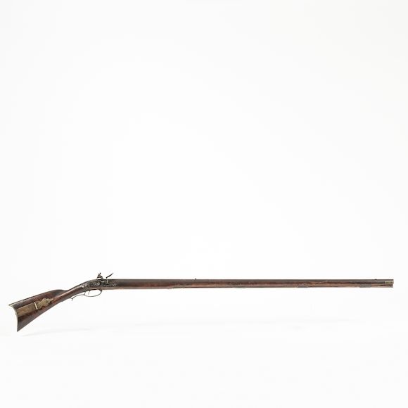 Bonhams Skinner : Cherry Stocked Smooth Rifle