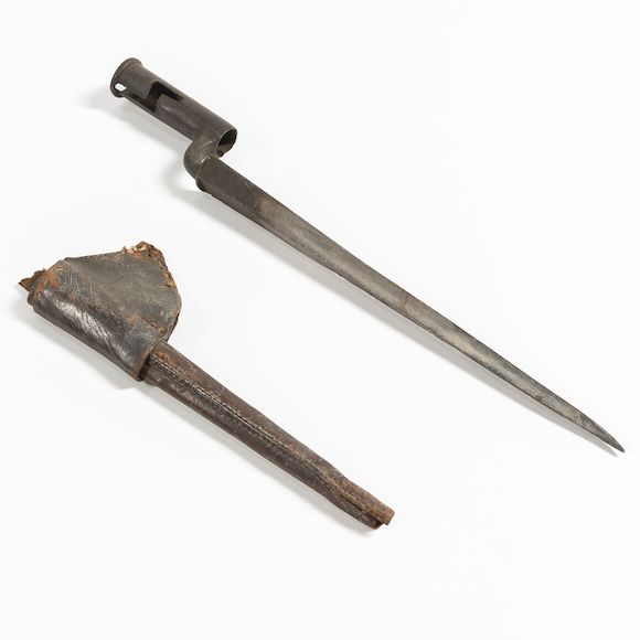 Bonhams Skinner : British Pointed Shield Land Pattern Socket Bayonet ...