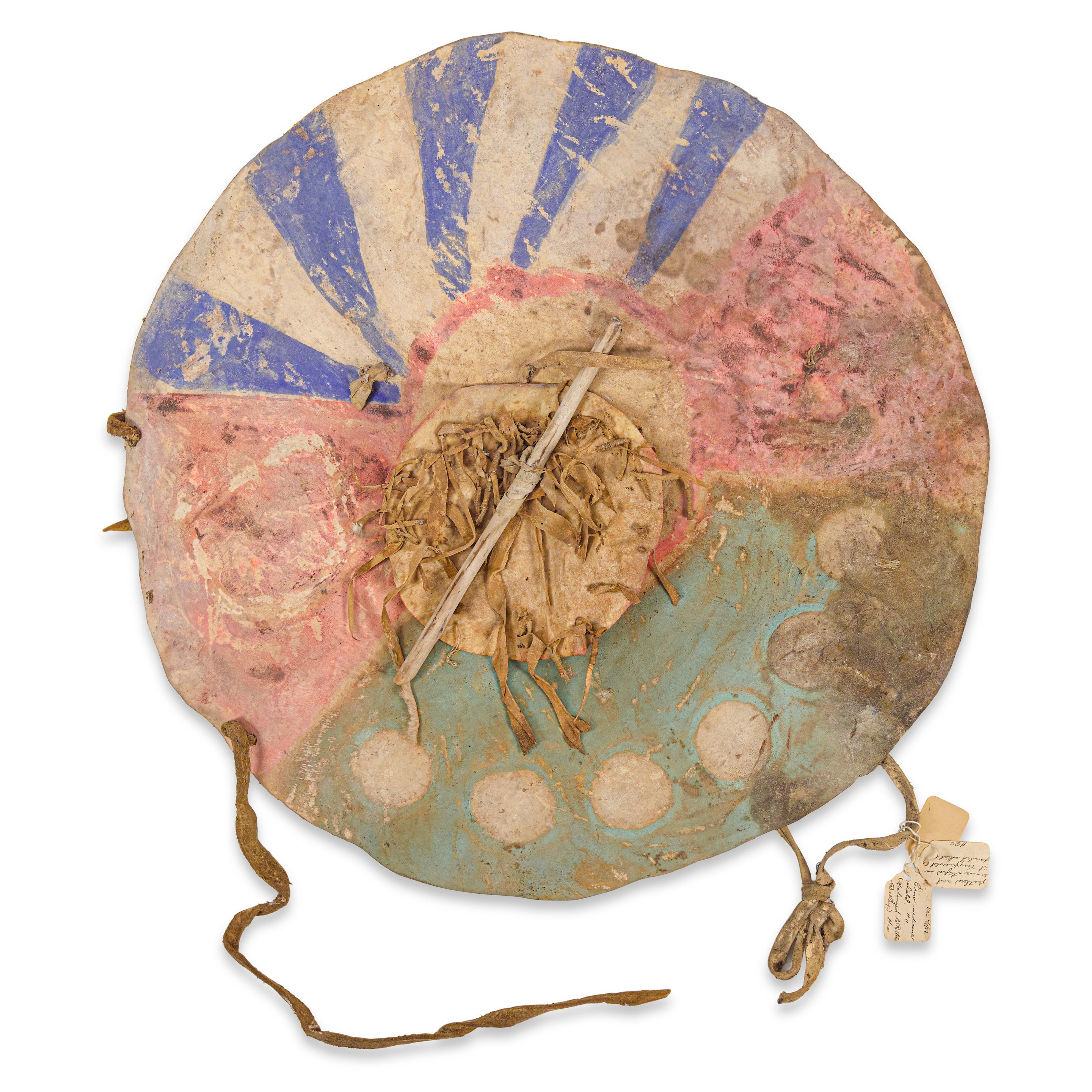 Bonhams : An Apsáalooke (Crow) shield