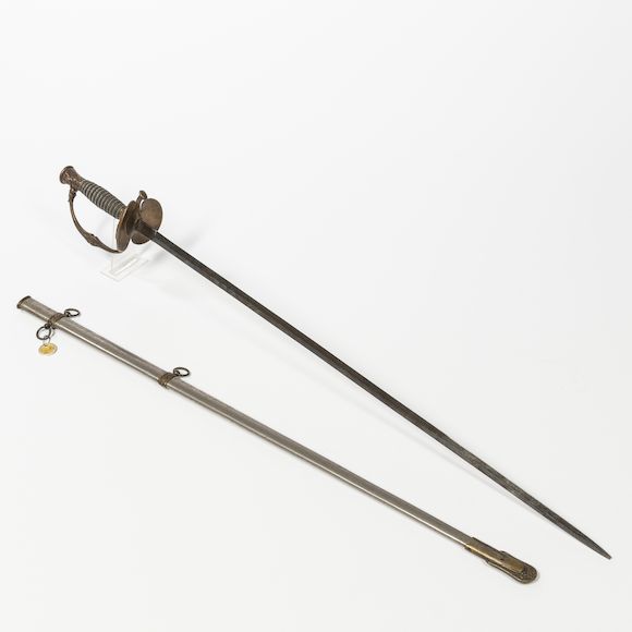Bonhams Skinner : Assistant Surgeon John Henry Bartholf's Model 1860 ...