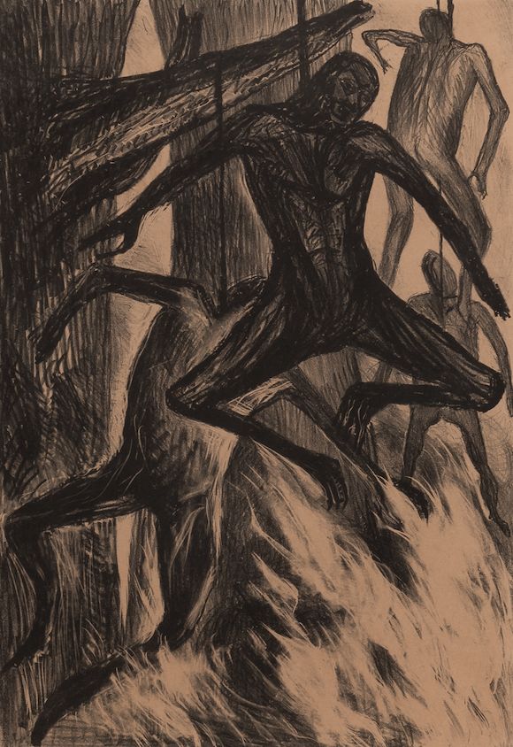 Bonhams Skinner : José Clemente Orozco (1883-1949); Los hombres ...