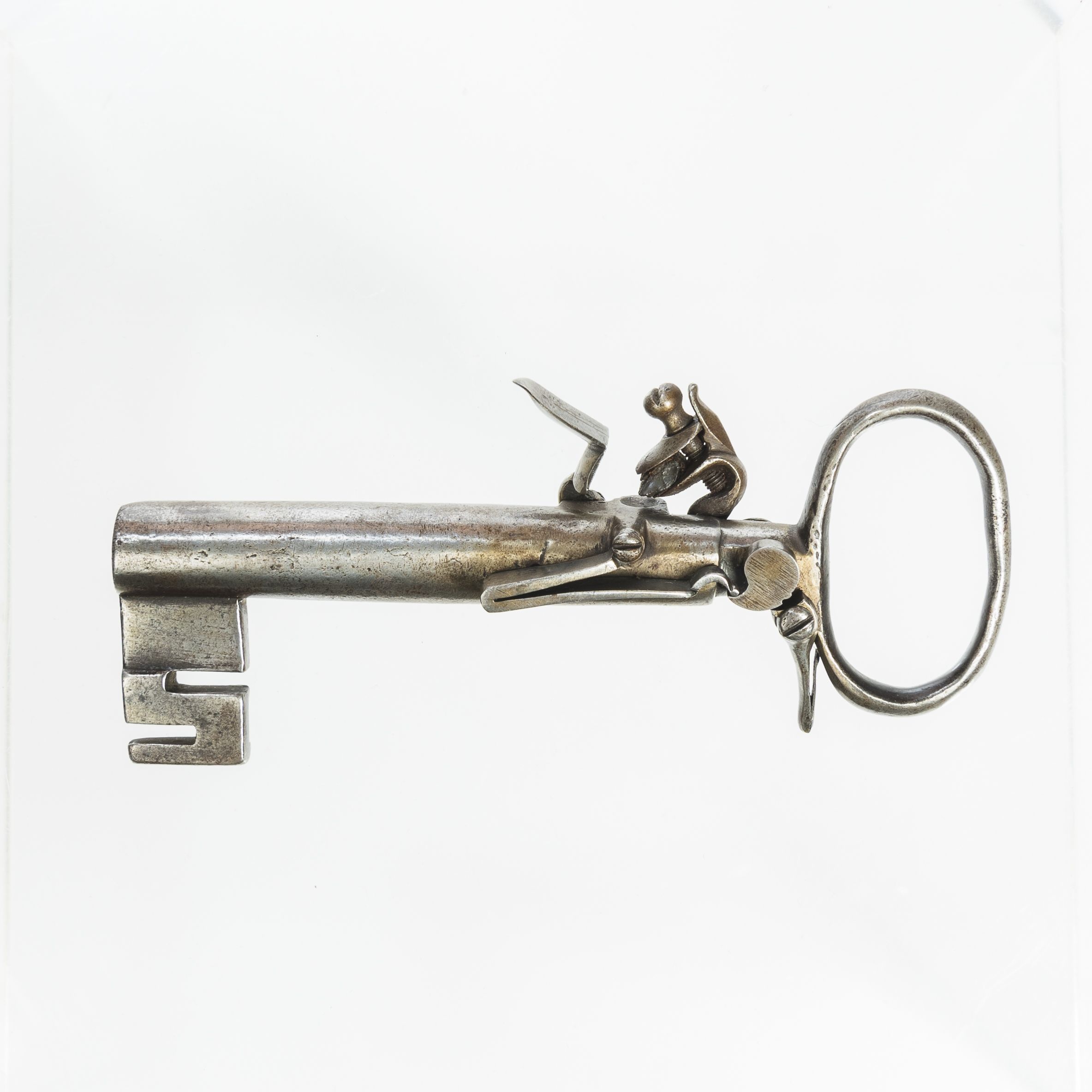 Rare Flintlock Key Pistol - auctions & price archive
