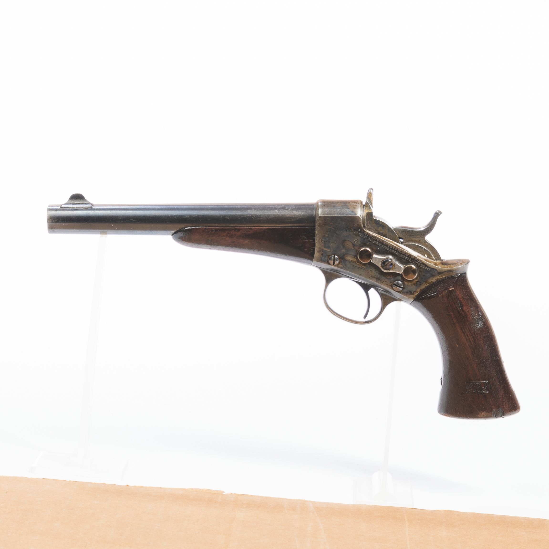 Remington Model 1871 Army Rolling Block Pistol - auctions & price archive