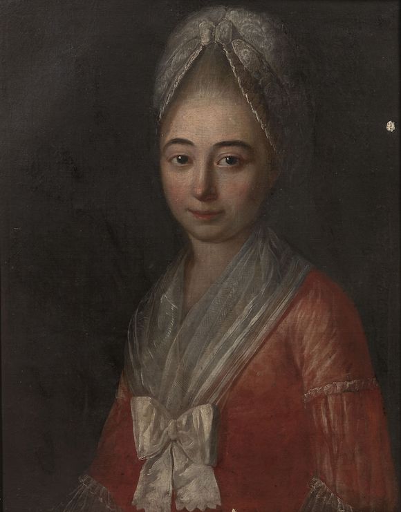 Bonhams Skinner : School of Benjamin West (1738-1820) Portrait of a ...