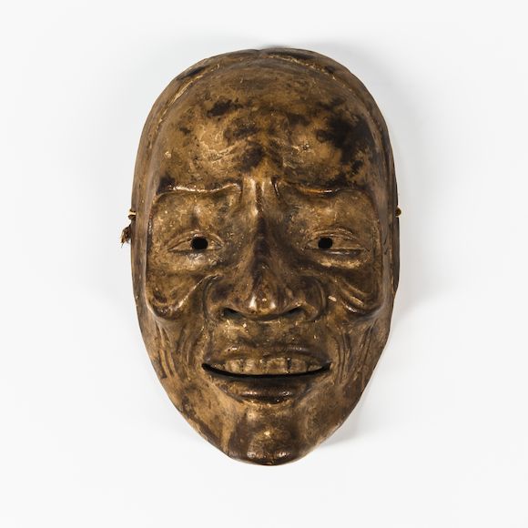 Bonhams Skinner : Noh Mask of Kojo