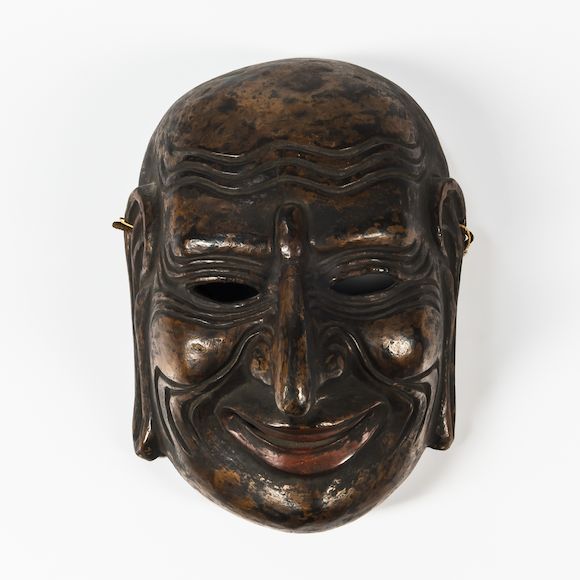 Bonhams Skinner : Noh Mask of Gigaku