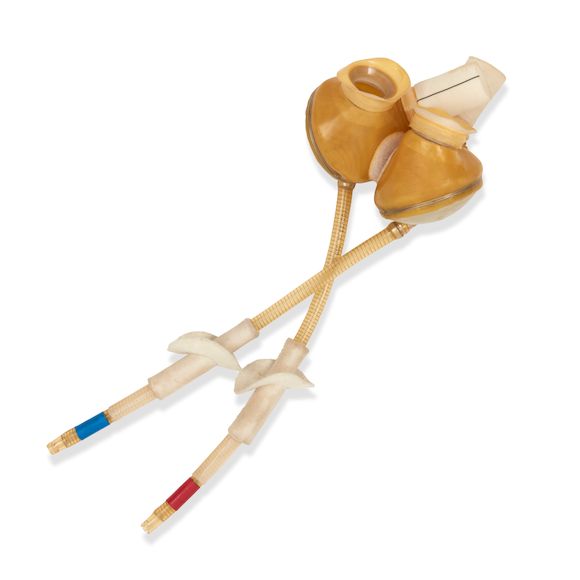 Bonhams : JARVIK 7 ARTIFICIAL HEART Dacron polyester, plastic and ...